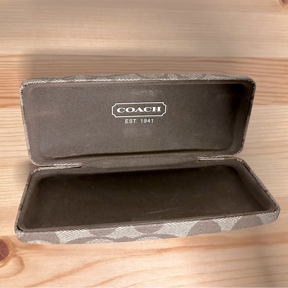 Coach | Accessories | Coach Eyeglasses Case | Poshmark
